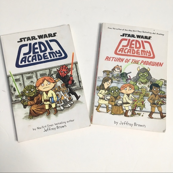 Scholastic | Other | Star Wars Jedi Academy 2 Book Set | Poshmark